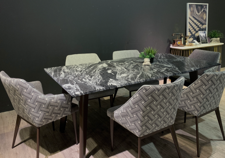 Let's Have a Quartz Stone Dining Table