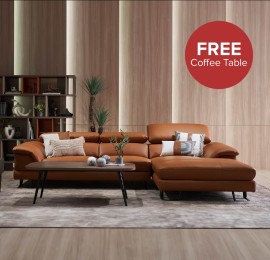 Sell Premium Leather Sofa I by CELLINI - LEO
